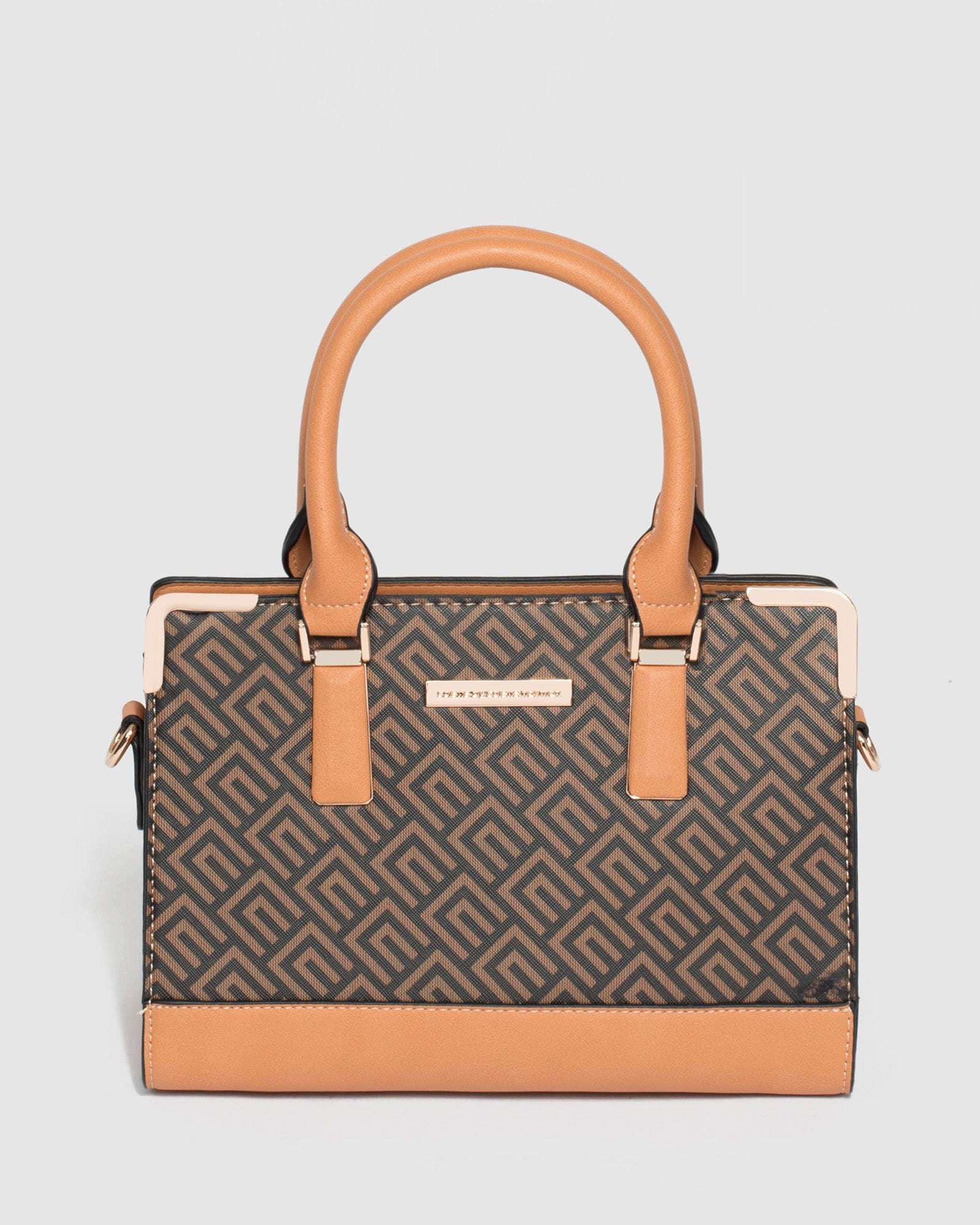 Print Stef Panel Tote Bag Online