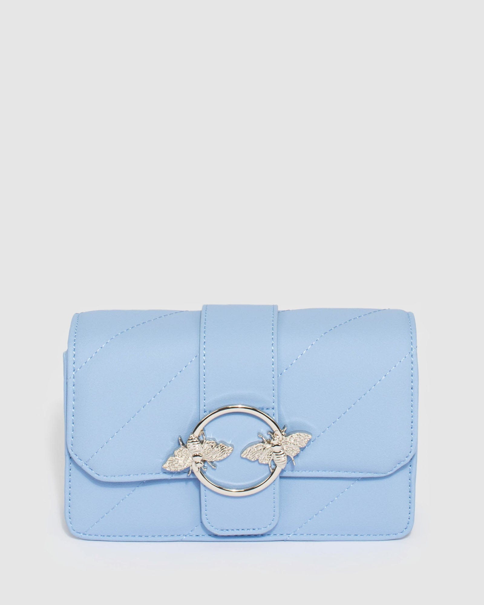 Purple Quilt Crossbody Bag – colette by colette hayman