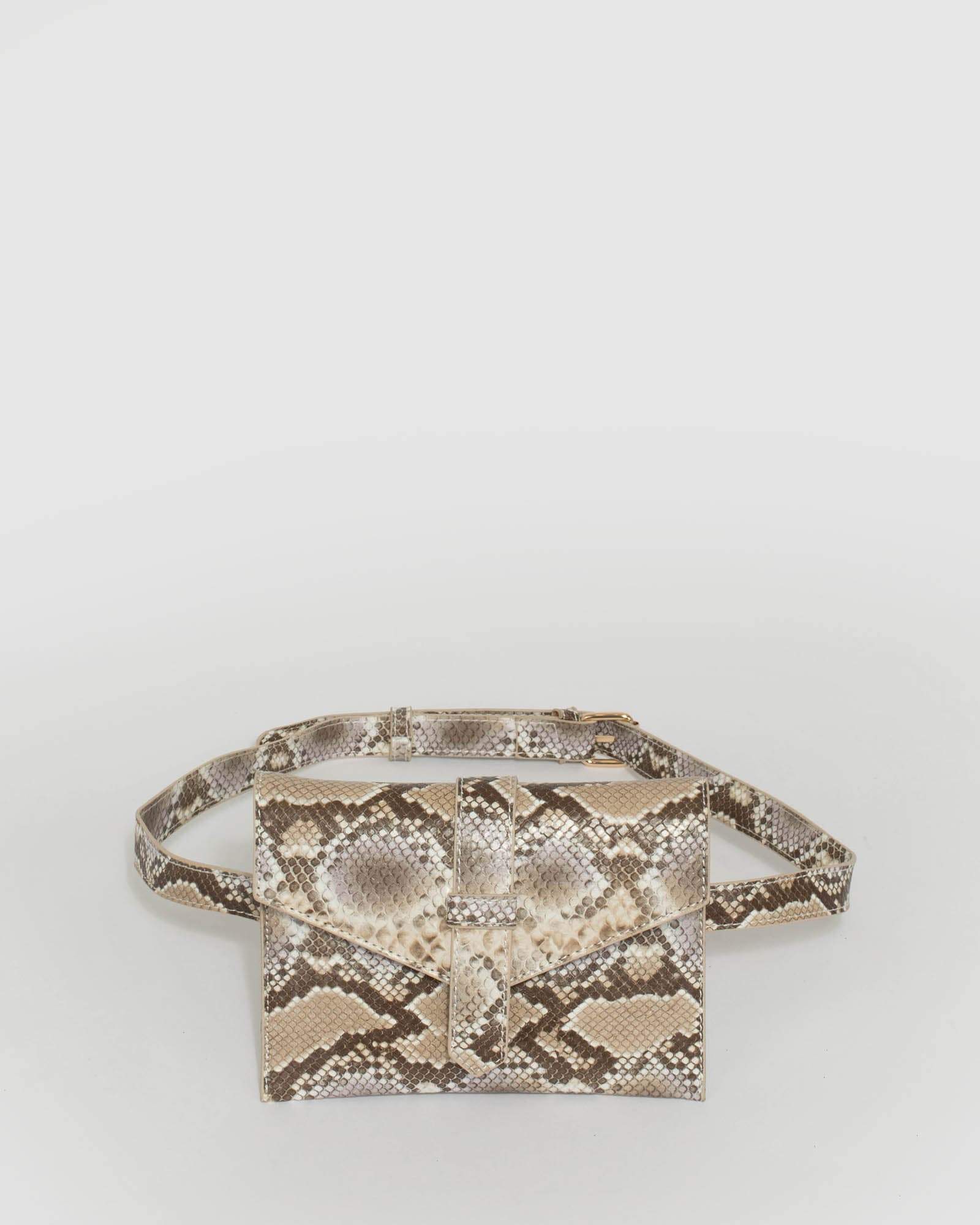 Python Kelly Envelope Bumbag Online | Colette Hayman