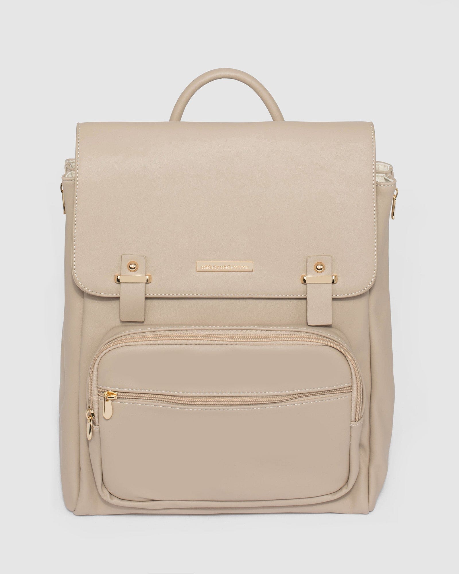 Sammie Taupe Backpack