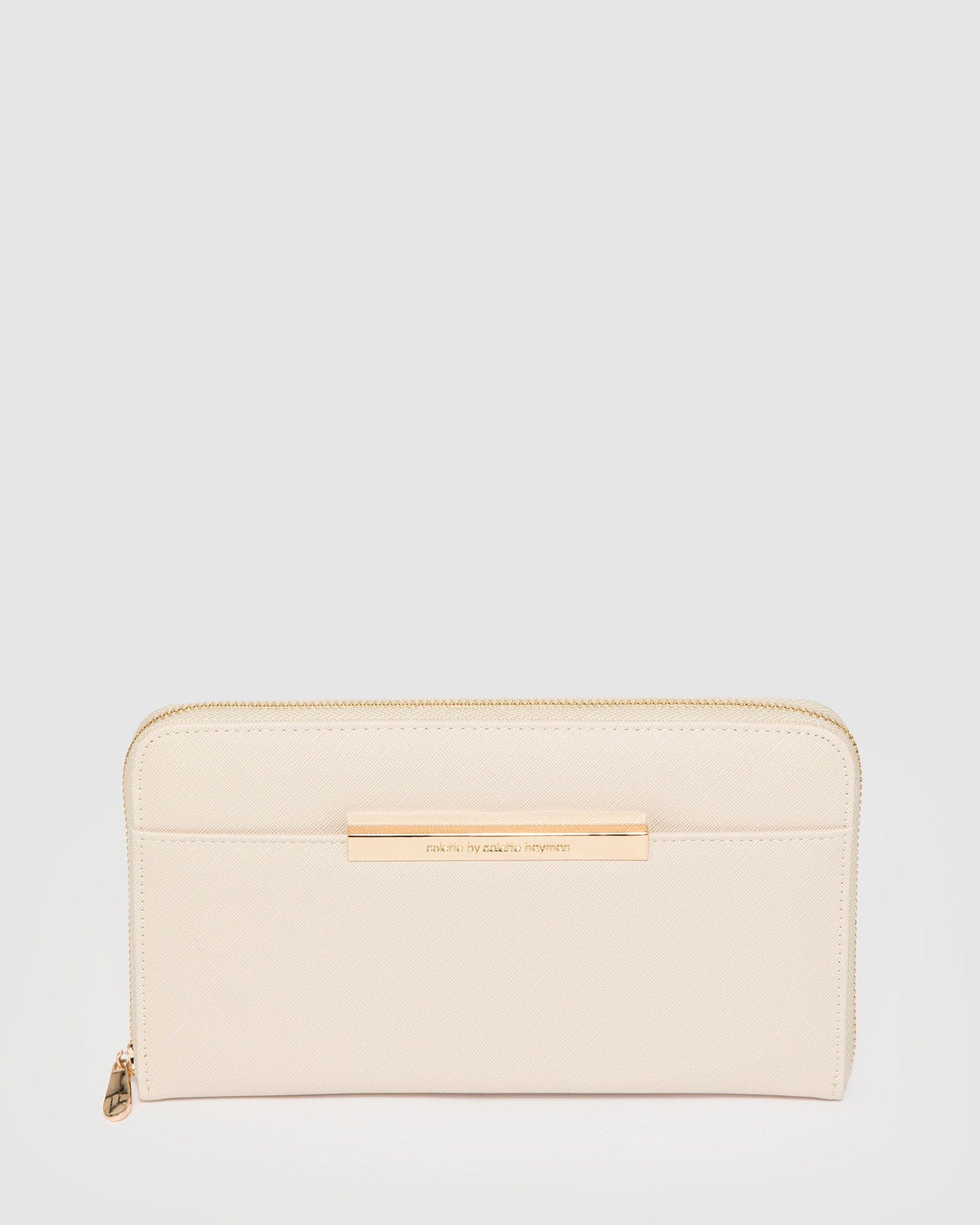 Sandy Large Ivory Wallet