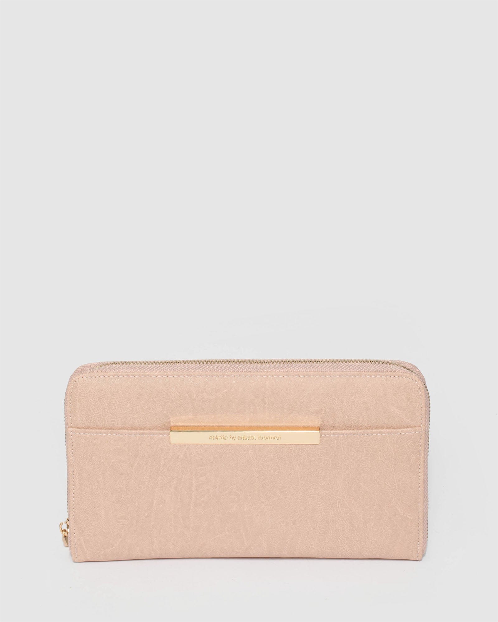 Sandy Large Pink Wallet