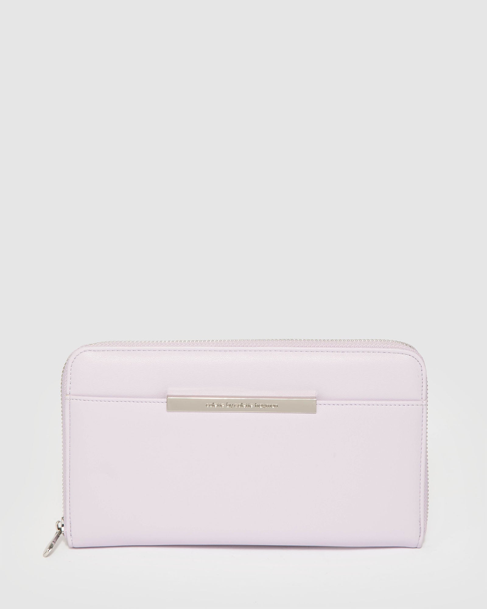 Sandy Large Purple Wallet