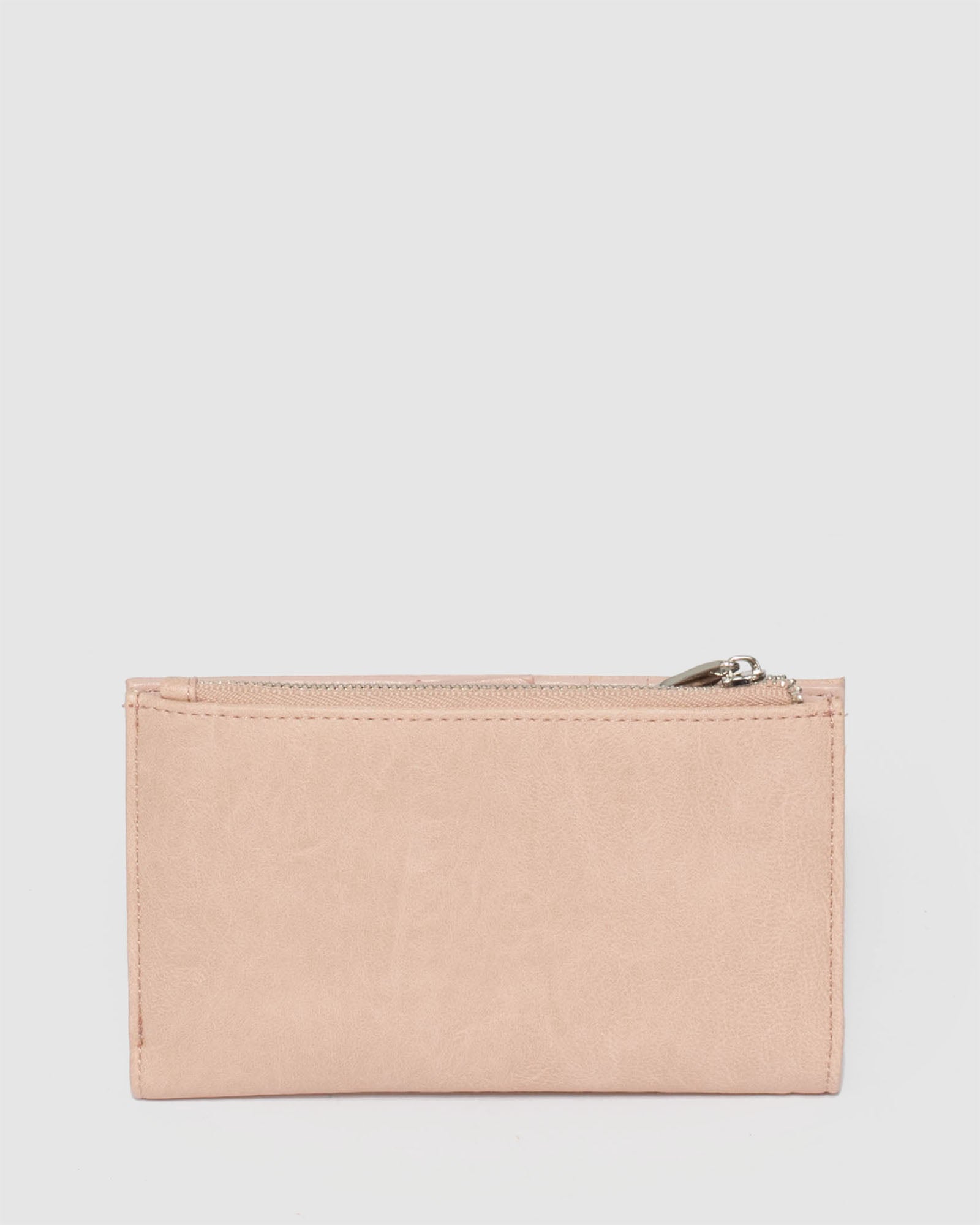 Selena Zip Pink Wallet
