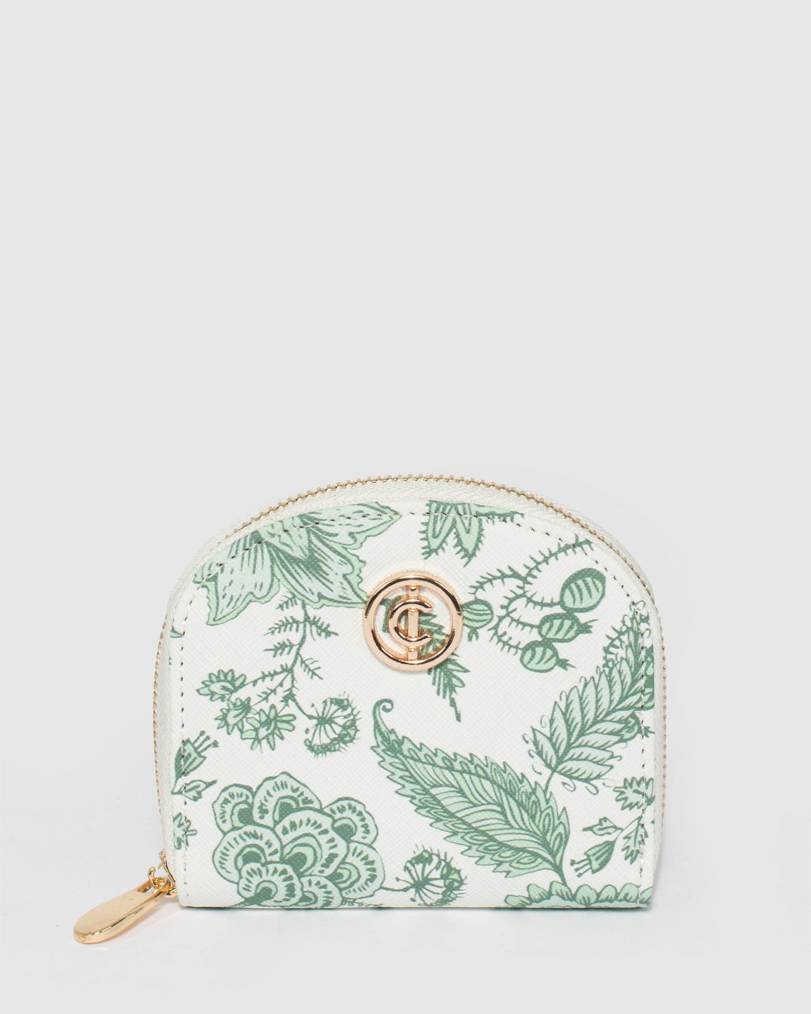 Sienna Print Purse