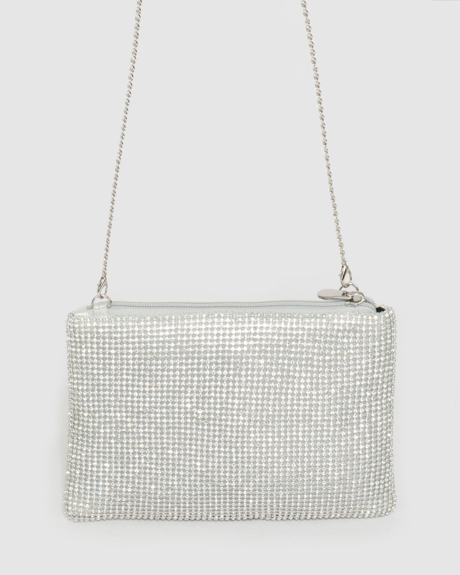 Silver Crossbody Bag Online