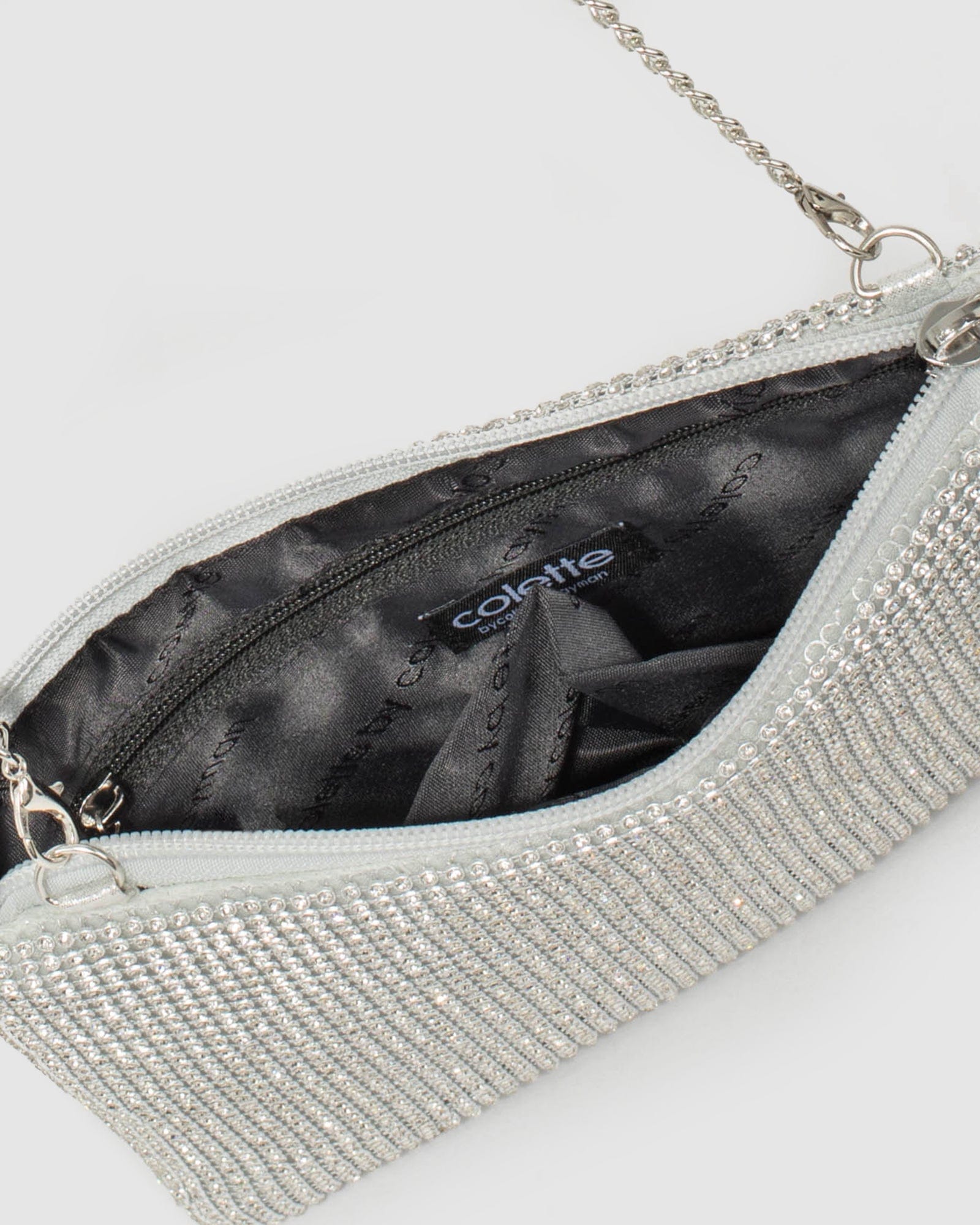 Silver Crossbody Bag Online