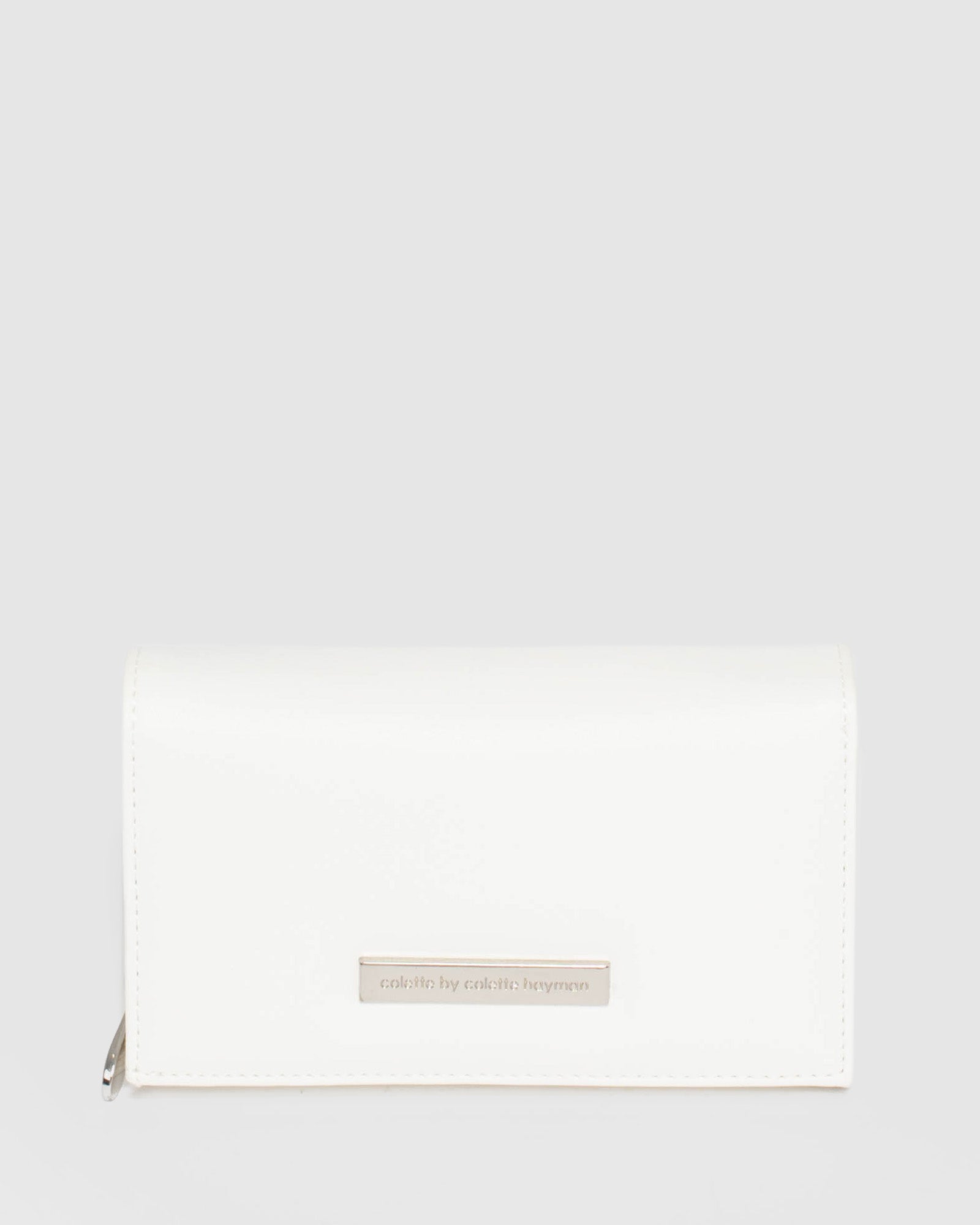 White Dana Multi Pocket Wallet