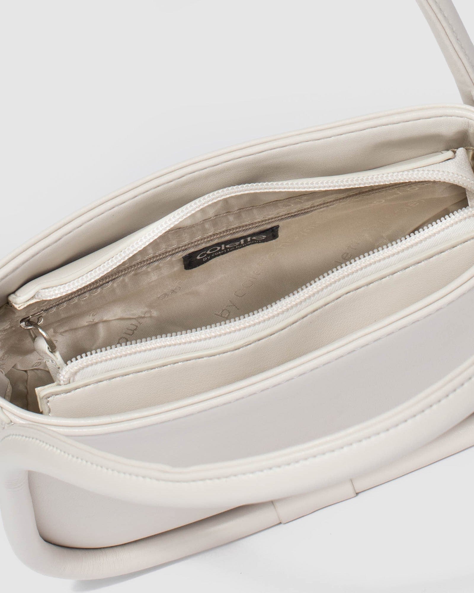 White Lily Shoulder Bag