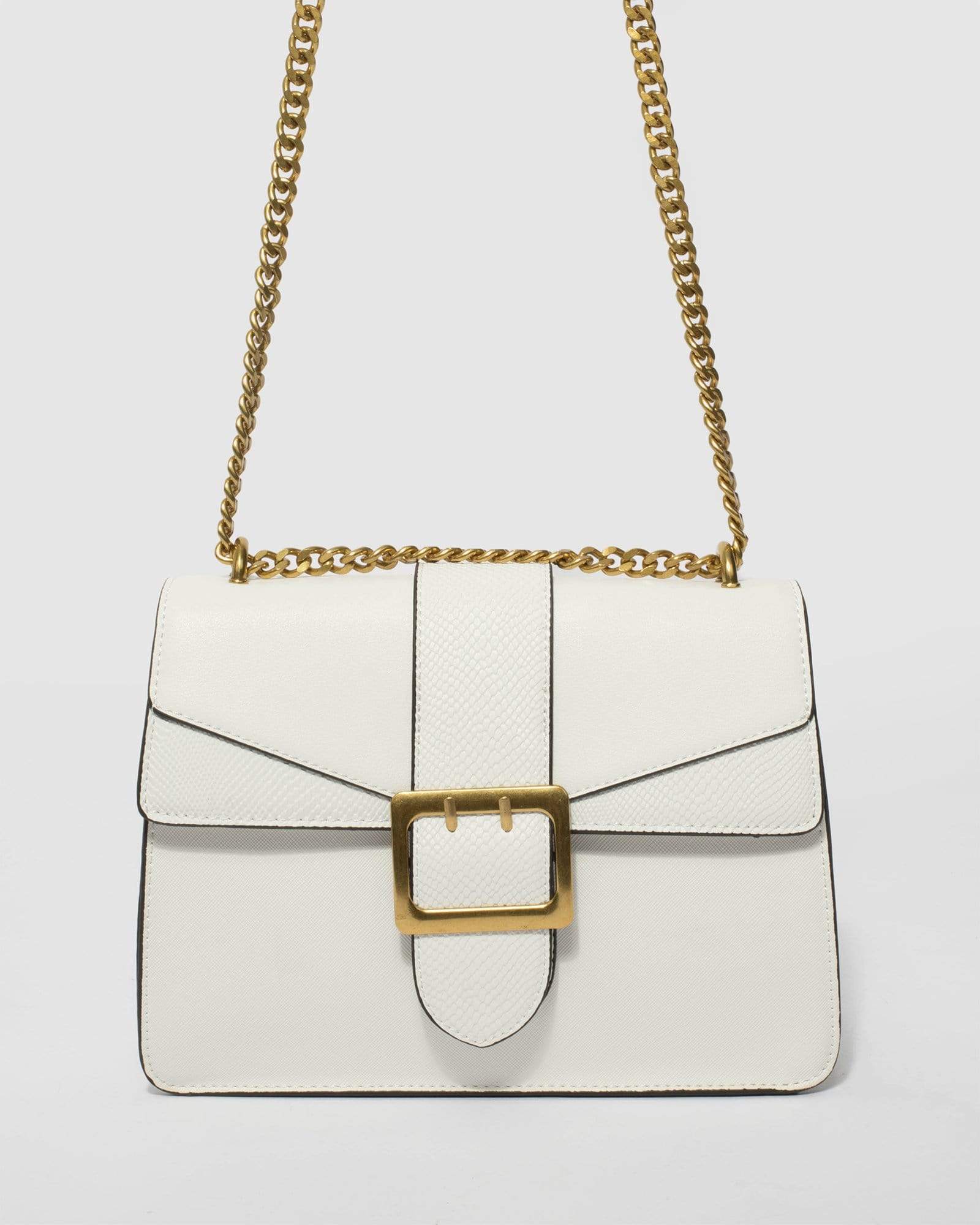Neutral White Crossbody Bag Online